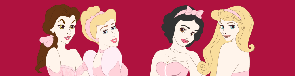 Disney Princesses Header - en_GB